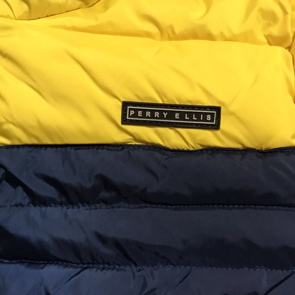 Perry Ellis | Jackets & Coats | Perry Ellis Boys Puffer Jacket Size 8 ...